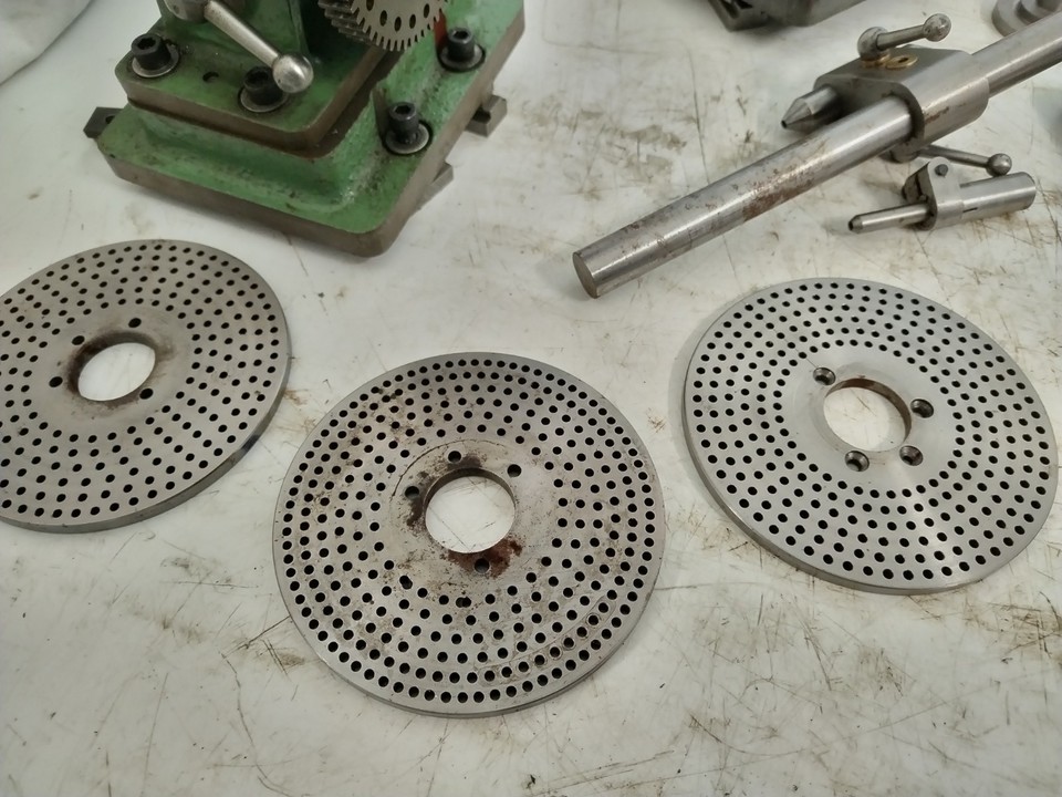 Hemingway Versatile Dividing Head with Milling tailstock plus accessories | eBay UK