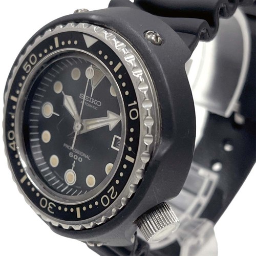 SEIKO 6159-7010 Professional Diver 600m Black #KN530 | eBay