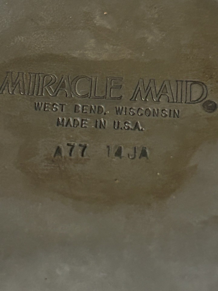 Miracle Maid 9x2” Sauce Pan SS Interior No Lid | eBay