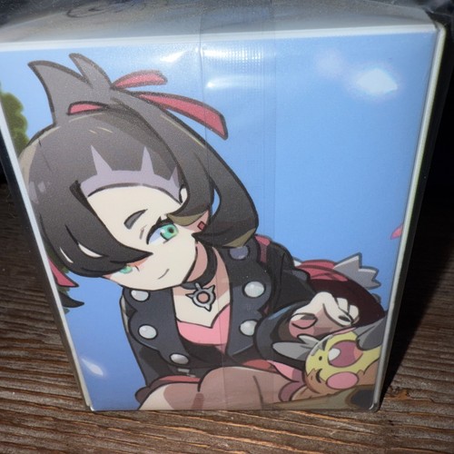 New Pokemon Center Japan Marnie and Morpeko Crown Zenith TCG Deck box ...