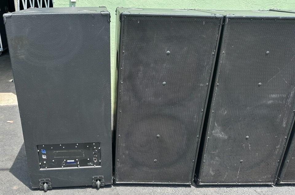 A-Line Acoustics LS-218 DUAL 18'' Powered Subwoofer #7237a-7251 (ONE ...