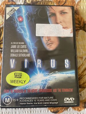 Virus (DVD, 1998) 9315841994328 | eBay