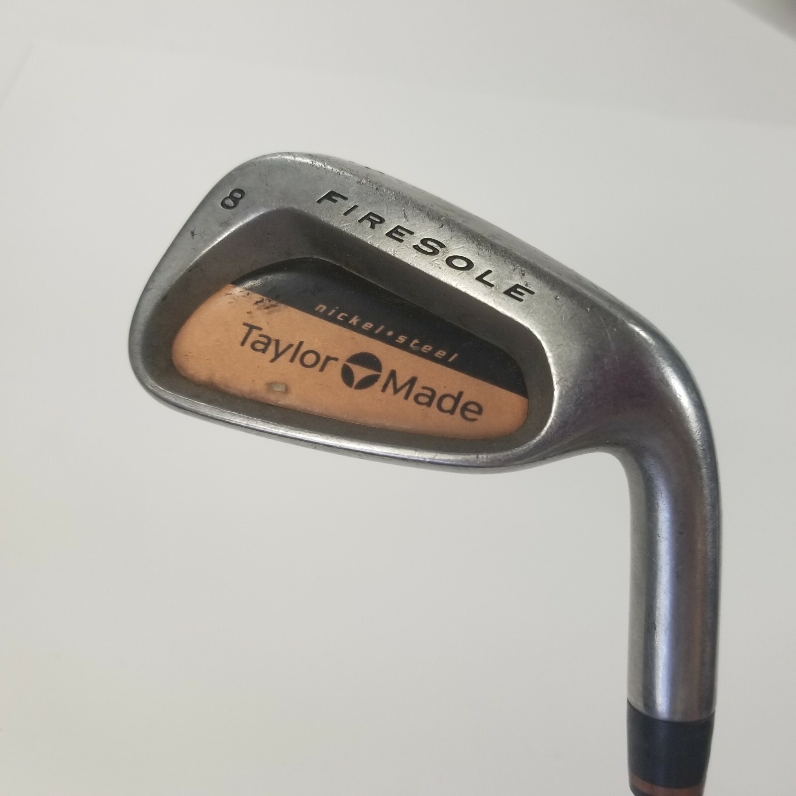 Taylormade Firesole Nickel Steel 8 Iron RH Taylormade Rifle S90 Steel ...