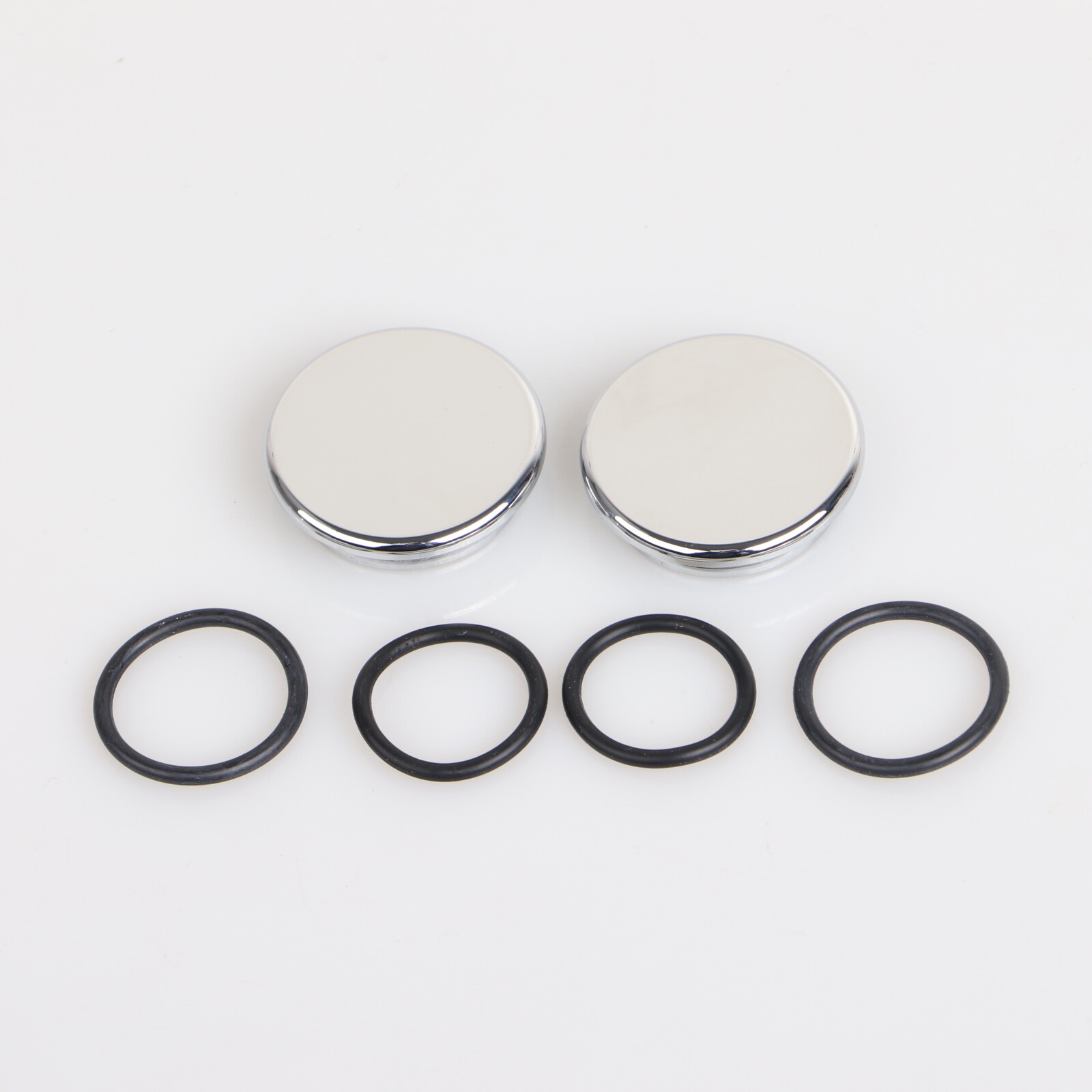 Chrome Flat Style Swingarm Pivot Cover Cap For Harley Electra Glide ...