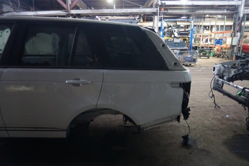 Rear Left Quarter Panel Body Structural Metal Cut Fuji White Range ...