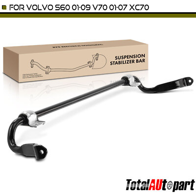 Suspension Sway Bar w/ Bushing Kit for Volvo S60 2001-2009 V70 01-07 ...
