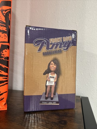 Front Row Amy Bobble Head Yellow /300 NIB Brewers | eBay