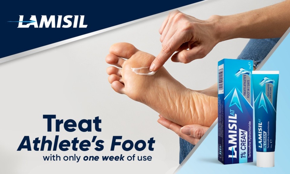 2 X Lamisil At 1% Cream | Athlete’s Foot Treatment | 15g (30g) | New ...