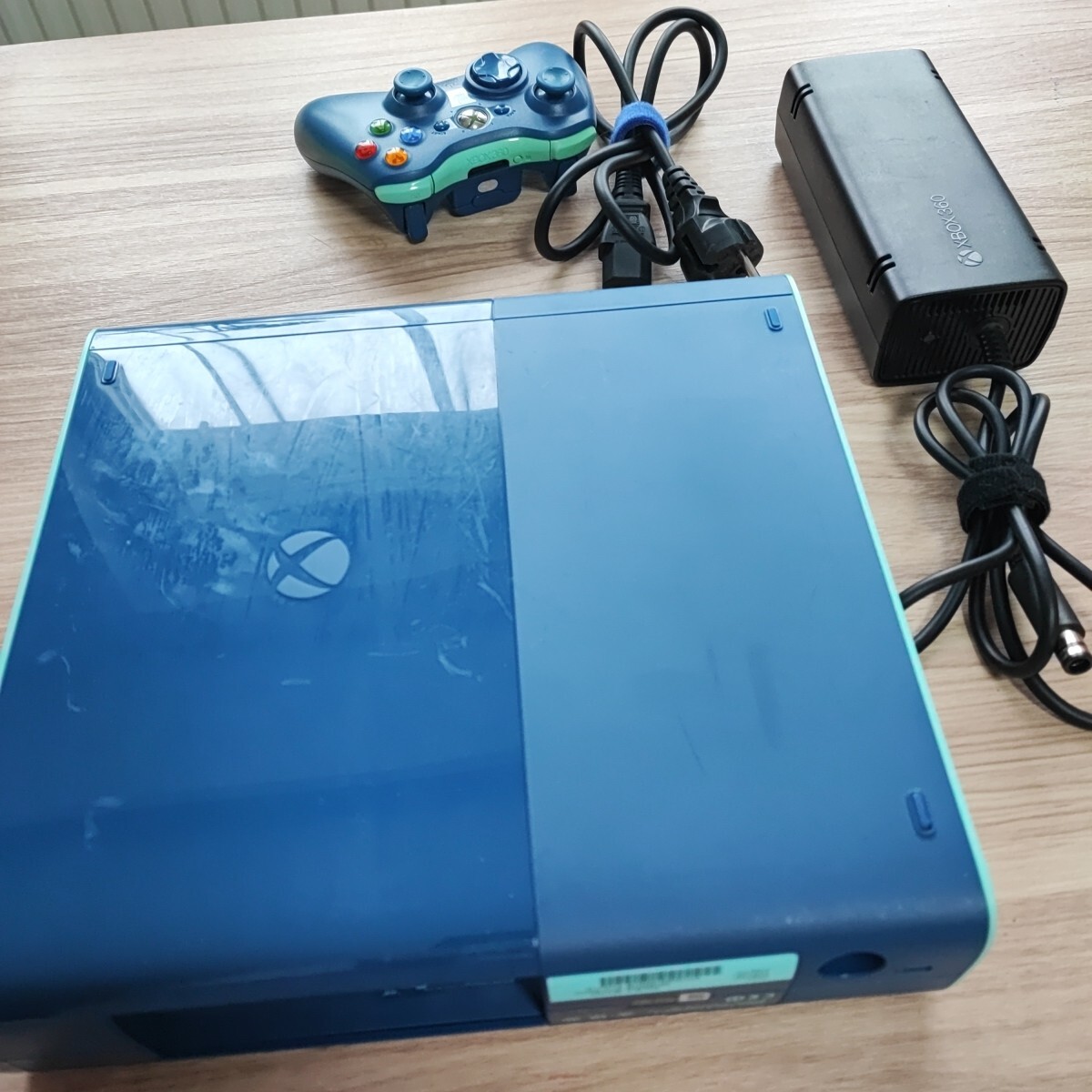 Xbox 360 Special Edition Blue Microsoft Xbox 360 S Halo 4 Limited