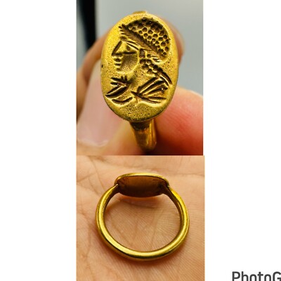 Antiquities - Roman Gold Ring