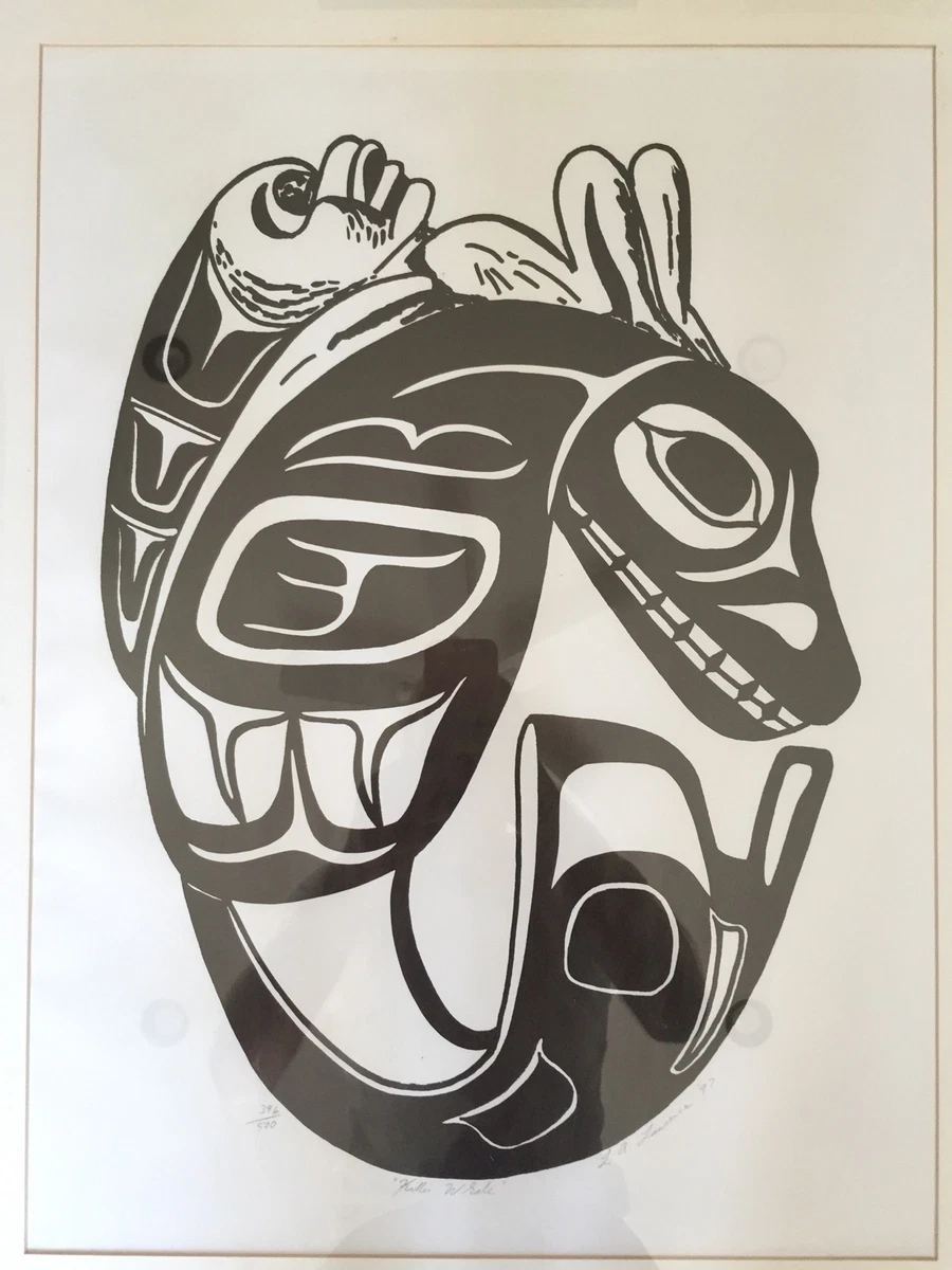 Northwest Native American Orca Art