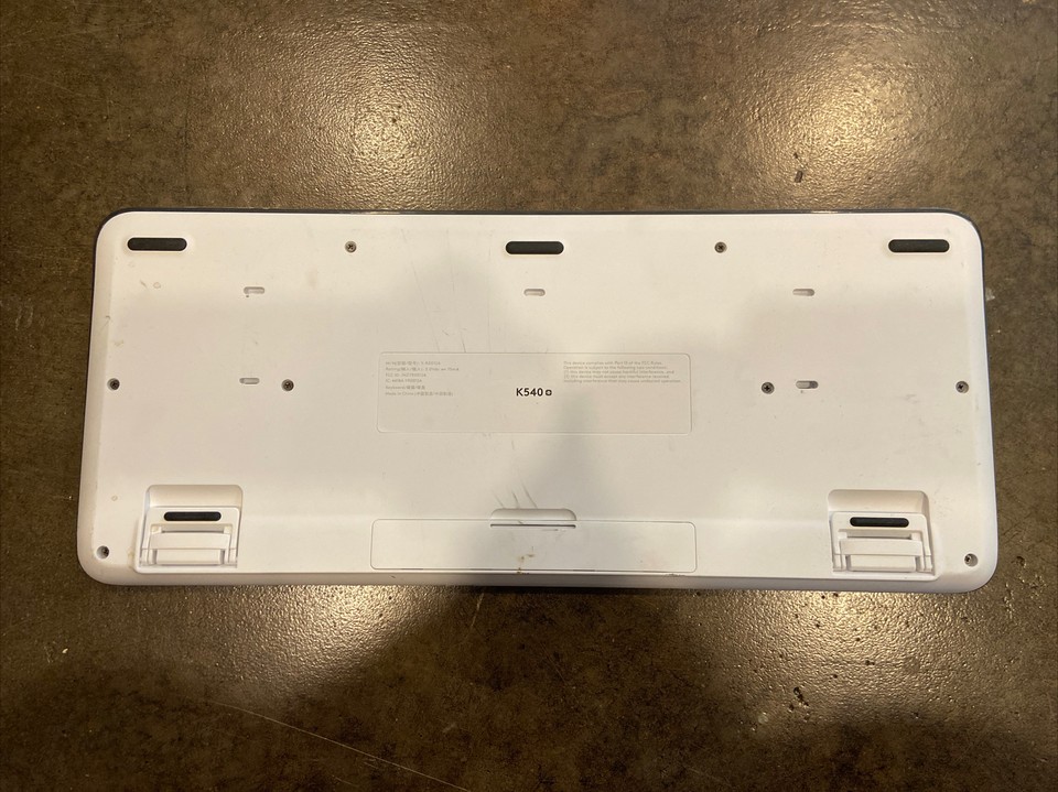 Logitech K540 Advanced Wireless Keyboard (Unifying Receiver NOT ...