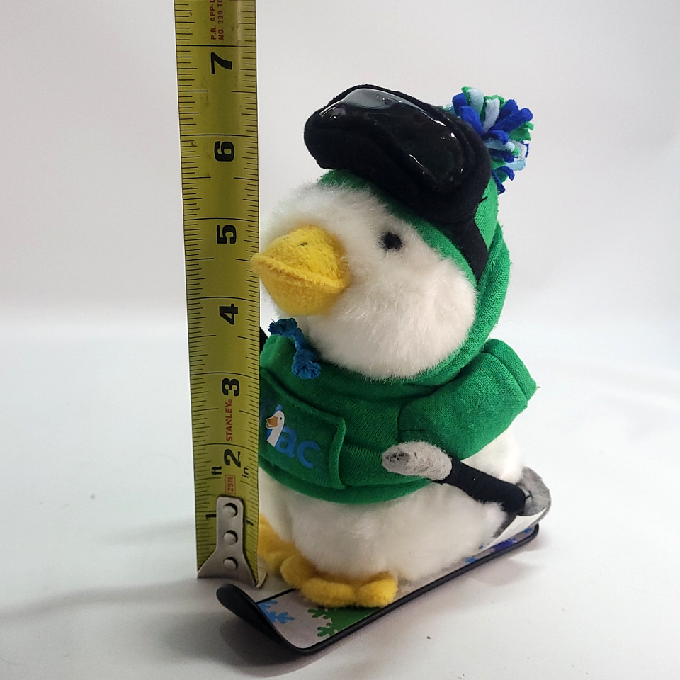 Aflac Holiday Duck Plush Lot 6" Christmas Tree Elf Santa Candy Cane ...