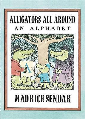 Alligators All Around Board Book: An Alphabet by Maurice Sendak (Board ...