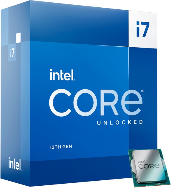 Intel Core i7-13700K Processor (5.4 GHz, 16 Cores, LGA 1700) Box ...