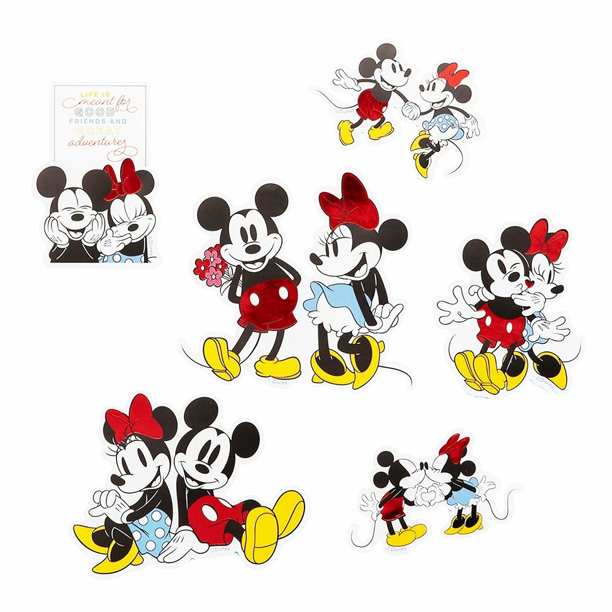 Minnie And Mickey Mouse Vector