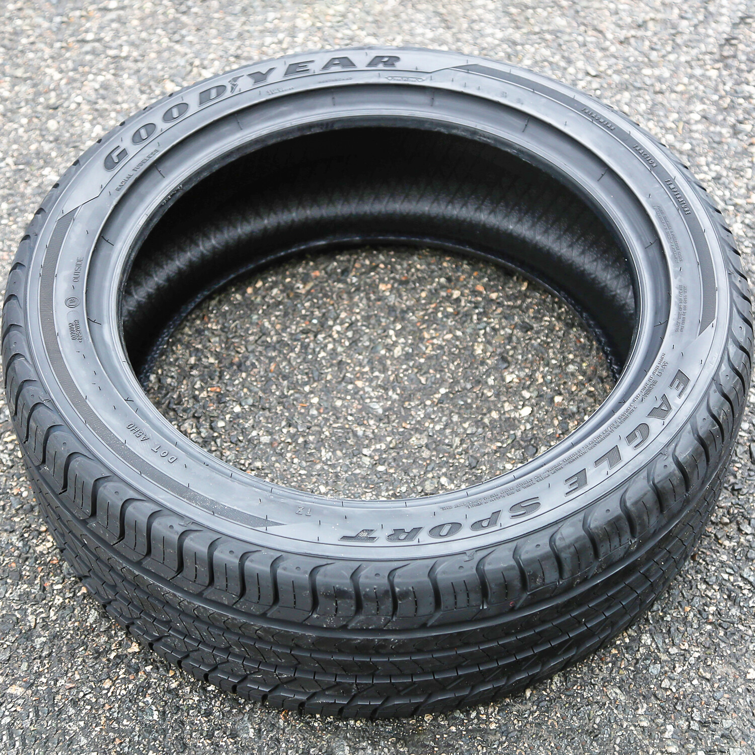 4 Tires Goodyear Eagle Sport TZ 215/55R17 94V Performance | eBay