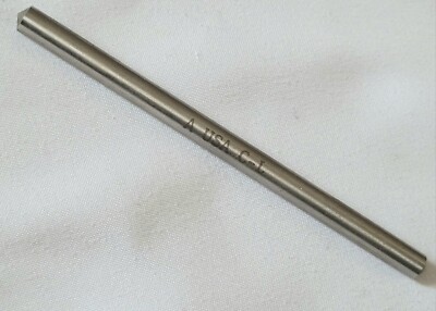 Letter A Drill Blank High Speed Steel Bright Finish .2340" Chicago ...