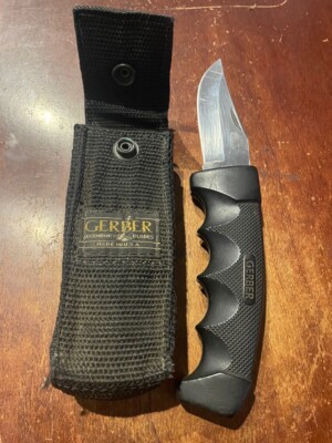 Gerber-- Mac Tools Folding Locking Knife w/case | eBay