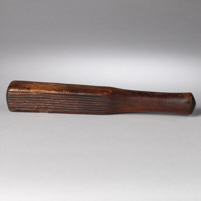 Pacific Islands & Oceania - Tapa Beater - Vatican