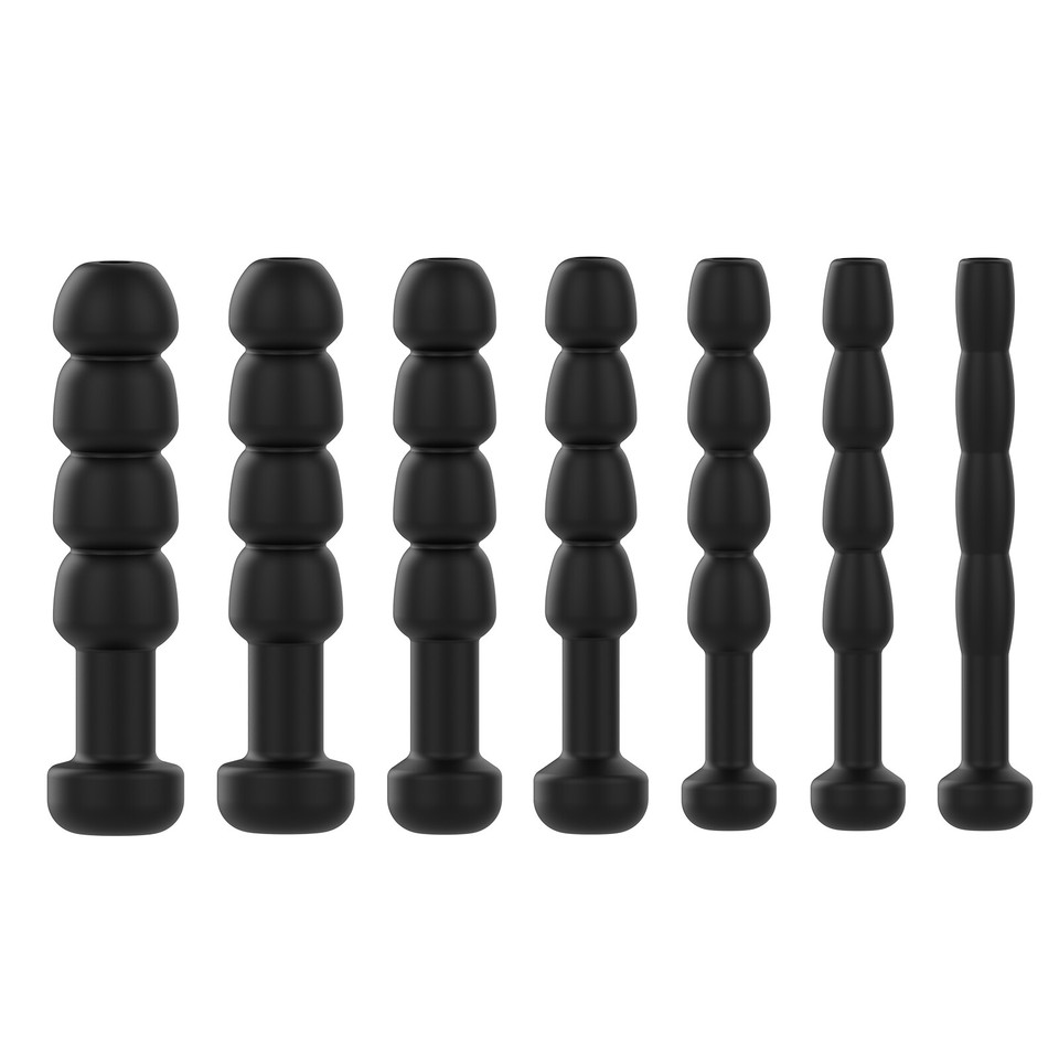 Male Hollow Penis Plug Urethral Expander Dilator Expander BDSM Enhancer ...