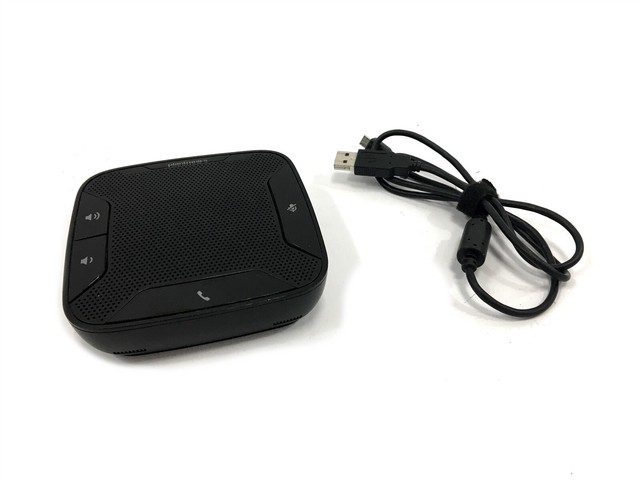 Plantronics Poly P610 Calisto 610 Corded USB Portable Speakerphone for ...