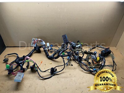 2004-2005 Chevy Silverado/GMC Sierra LLY Duramax Dash Wiring Harness ...