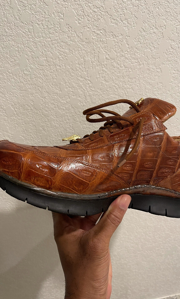 Mauri Alligator Special Order Only Italy Made (US 11 ) $1,100 Retail ...