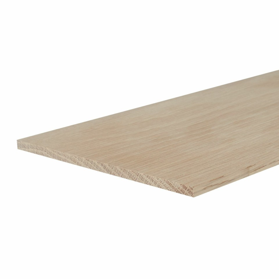 Solid Oak 0.9m Flat Threshold 7mm Strip Bead PAR Square Edge | eBay UK