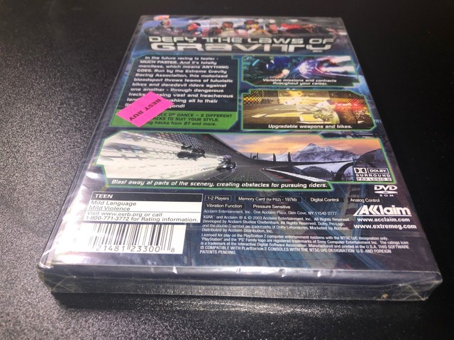 XGRA: Extreme-G Racing (Sony PlayStation 2, 2003) for sale online | eBay