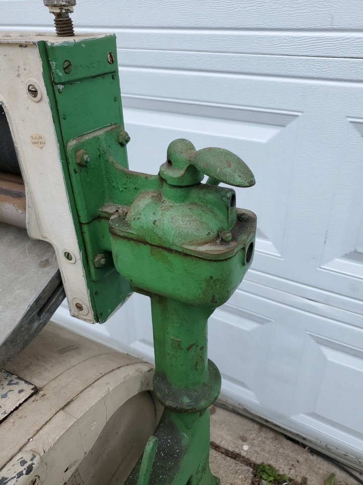 Prima Antique Electric wood Washing Machine, Nevercrush Wringer, Pulley ...