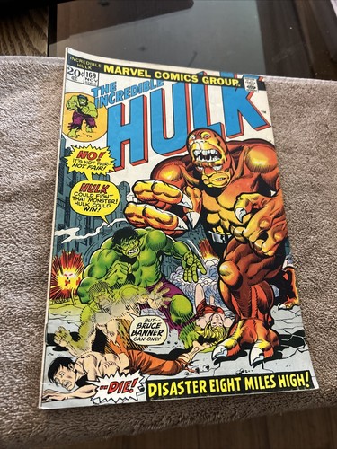 Marvel THE INCREDIBLE HULK #169 1973 Bi-Beast appearance Bronze Age | eBay