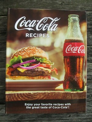 Coca-Cola Recipes Spiral Cookbook- BRAND NEW | eBay