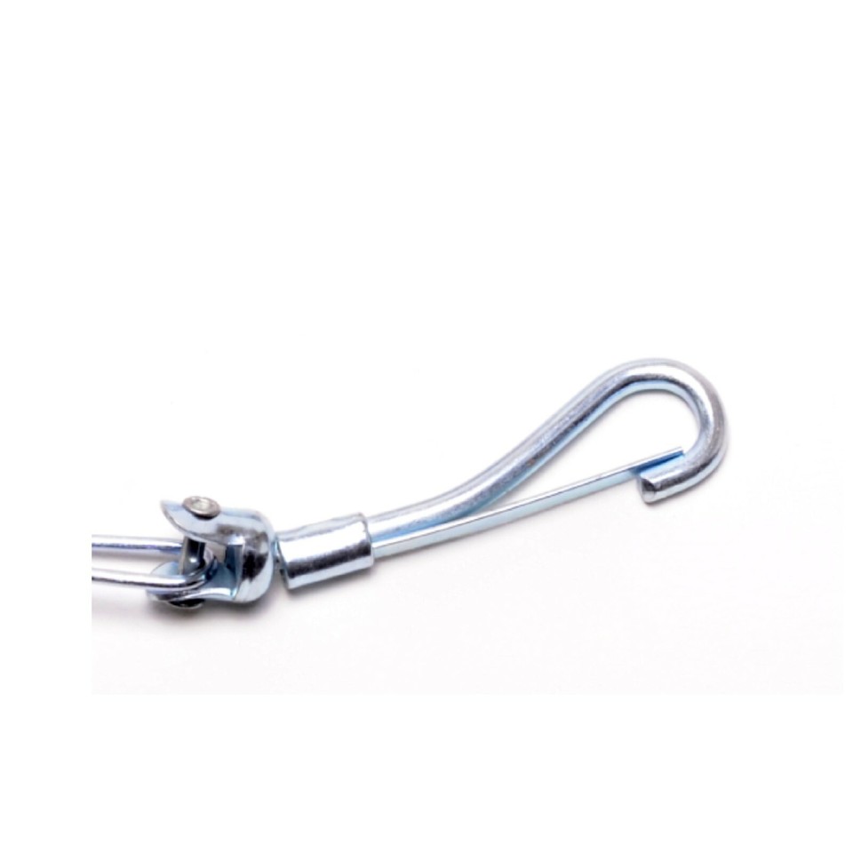 PEERLESS 10ft. Dog Tie-Out and Runner Chain With Swivel Clips Pets up ...