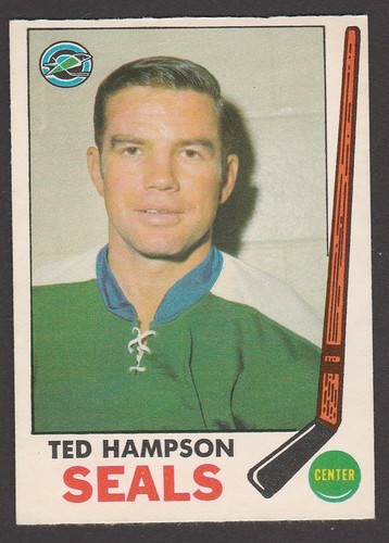 1969-70 OPC O PEE CHEE # 86 TED HAMPSON INV A3817 | eBay