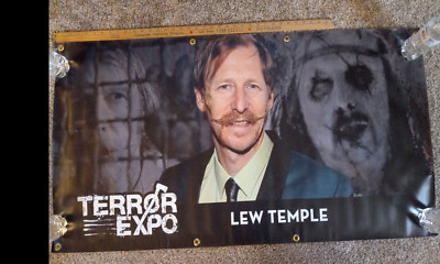 Alamo City Comic Convention Banner Poster Lew Temple Axel -The Walking ...