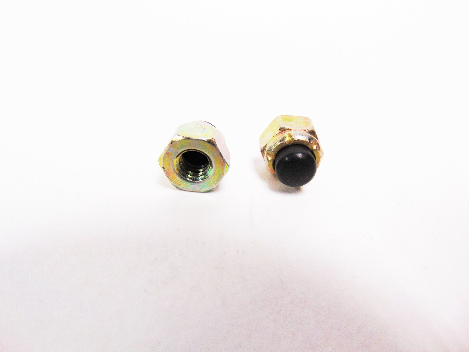 OEM Arctic Cat Snowmobile Nylon Cap Nuts 1 Set of 2) 0123-108 READ ...