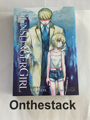 MANGA: Gunslinger Girl Omnibus Collection 5 (Vol. 11-12) by Yu Aida ...
