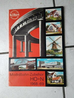 Kibri -Katalog/Prospekt -- gebraucht -Jahr 1968-69 | eBay.de