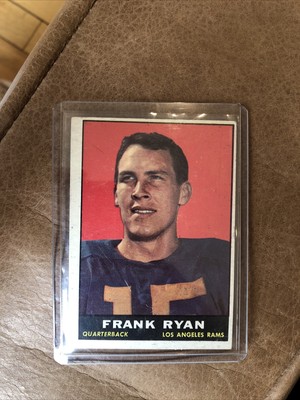 1961 Topps #48 Frank Ryan | eBay