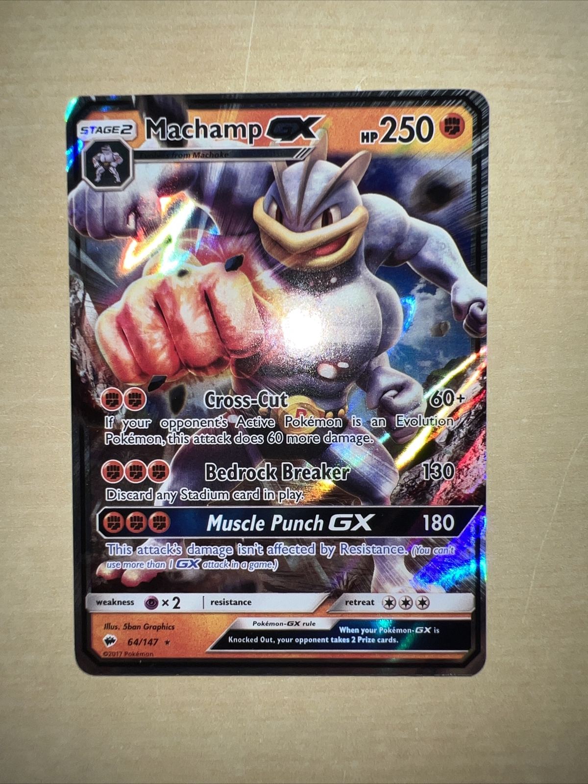 Machamp GX 64/147 | eBay