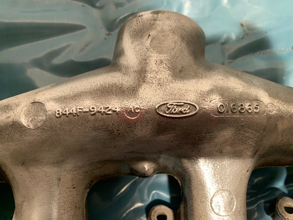 Ford transit mk1 mk2 inlet manifold di engine ford 844f-9424 | eBay UK