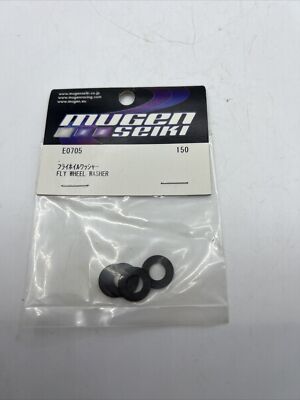 Mugen E0705 Flywheel Washer/Spacer (4Pcs) #011 | eBay