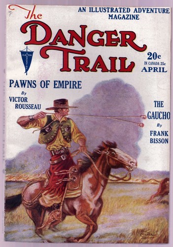The Danger Trail April 1928 Pulp Magazine (FN+) | eBay