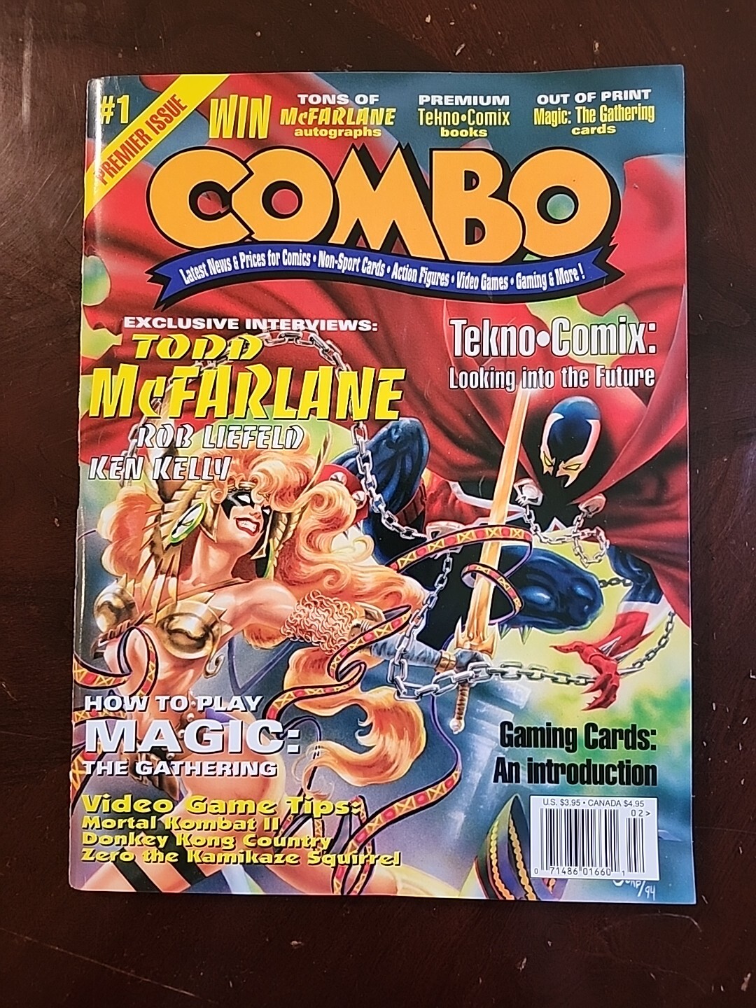 Combo Comic Magazine #1 | eBay