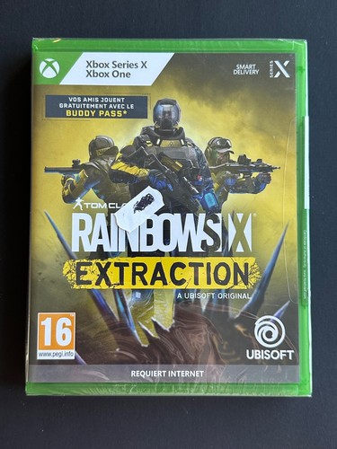 Xbox X Series - Tom Clancy's Rainbow Six: Extraction - New - FR | eBay ...