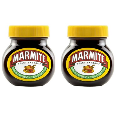 2 x Jar Of Marmite Yeast Extract Spread 2 Jar 125g | eBay UK