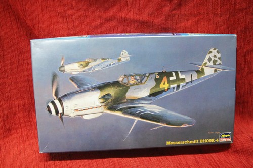 1:48 Modellbausatz Hasegawa 09063 JT63 Messerschmitt BF109 K-4 OVP ...