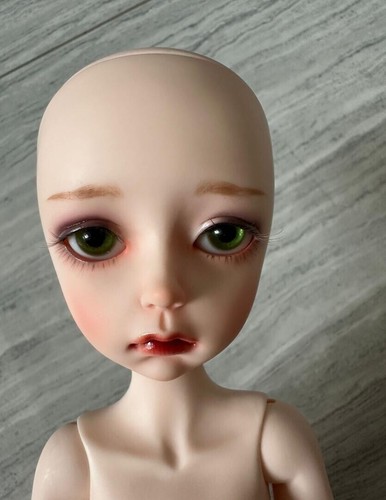 1/4 BJD Doll Girl Normal Skin Hand-Painted Face Makeup Eyes IM 4.3Manon ...