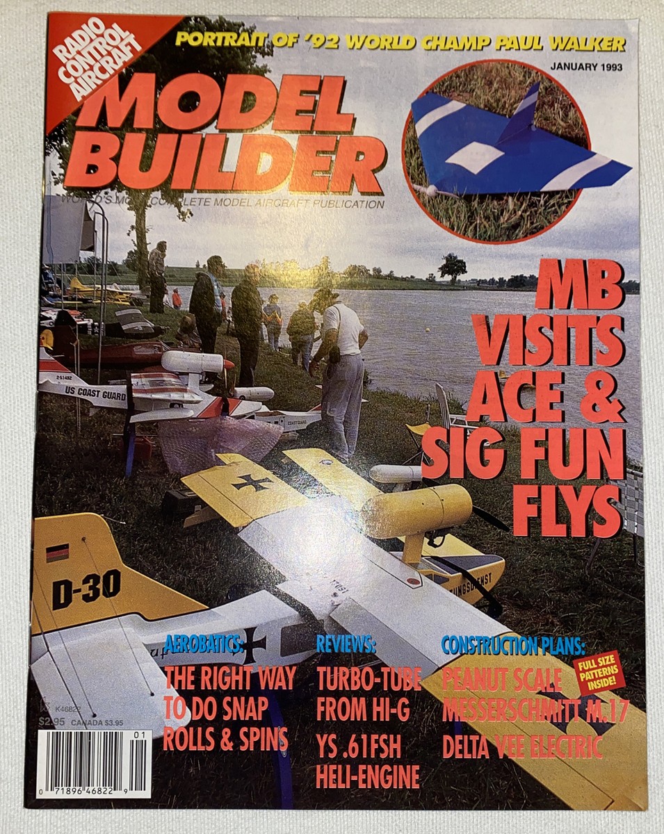 Model Builder Magazine Plans